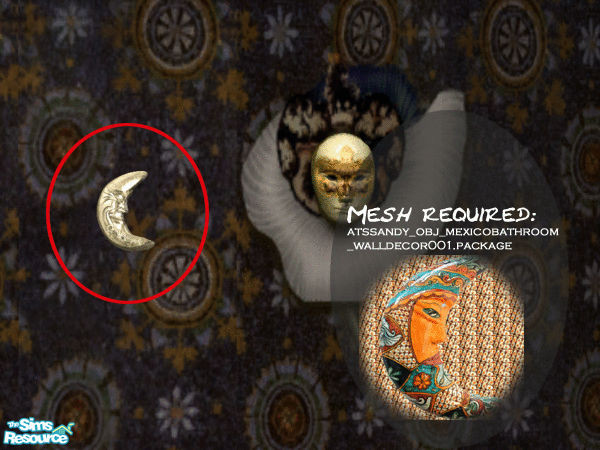 The Sims Resource | moon - silver