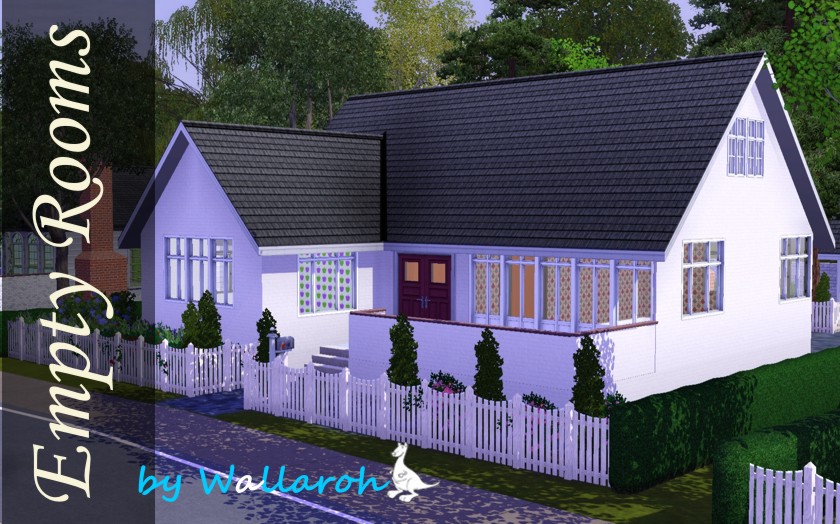 The Sims Resource - Empty Rooms - by wallaroh