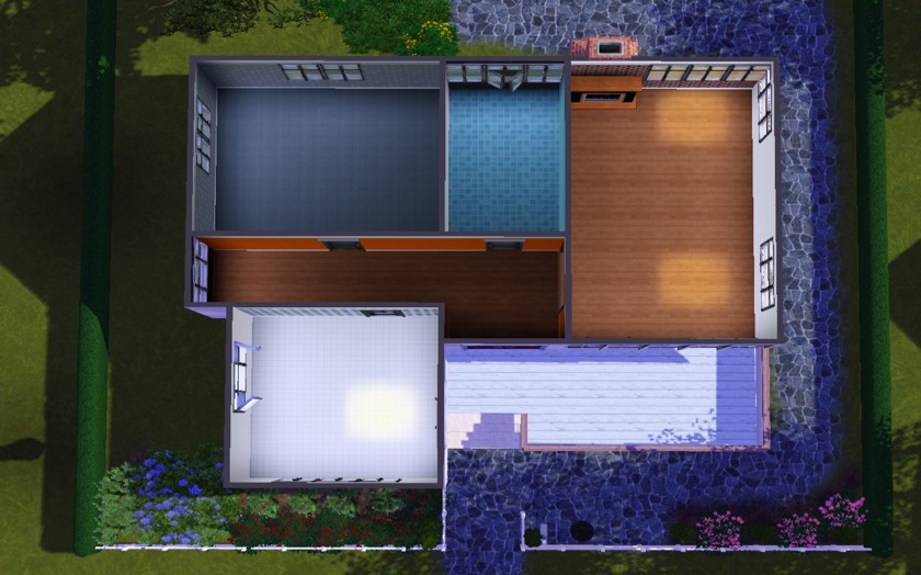 The Sims Resource - Empty Rooms - by wallaroh