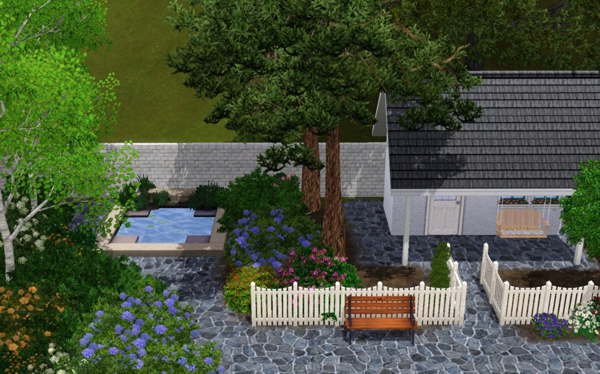 The Sims Resource - Empty Rooms - by wallaroh