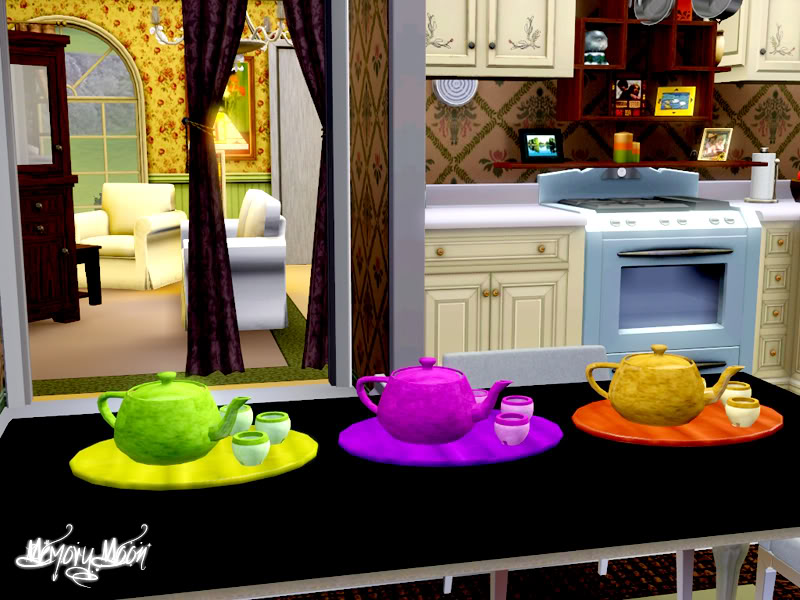 The Sims Resource - Simply Teapot