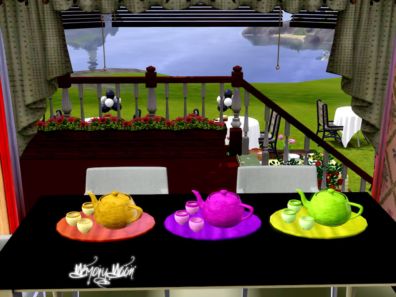 The Sims Resource - Simply Teapot