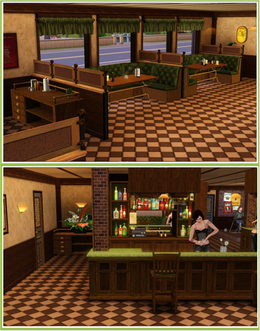 The Sims Resource - New Sunset Local Pub