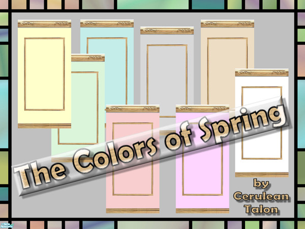 The Sims Resource - The Colors of Spring