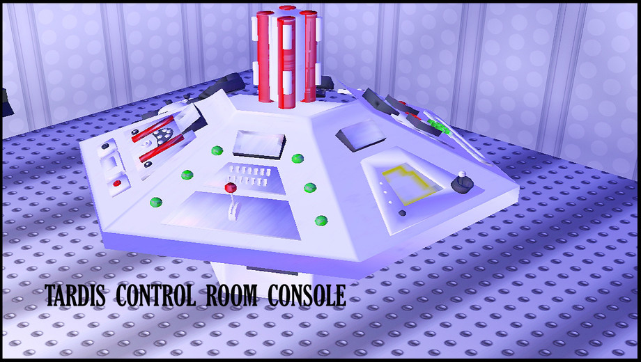 The Sims Resource | TARDIS CONTROL ROOM