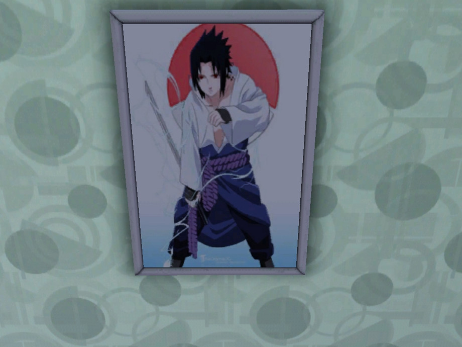 The Sims Resource | Sasuke Paint