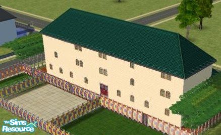 The Sims Resource | Darlington Day Care Nursery