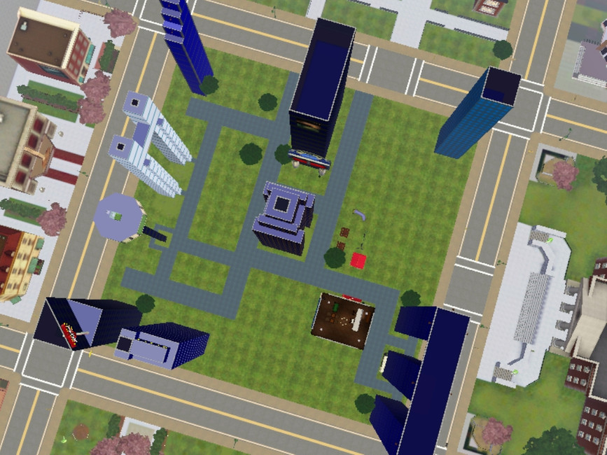 The Sims Resource - Skyscraper City