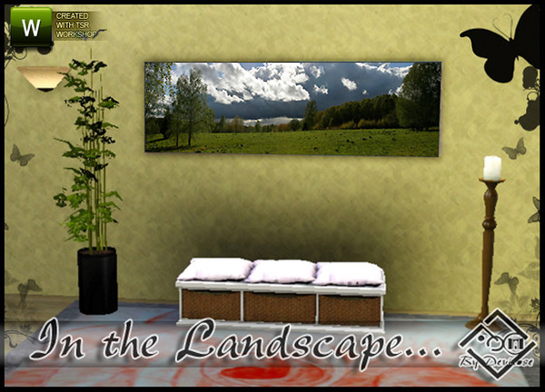 The Sims Resource | In The Landscape...