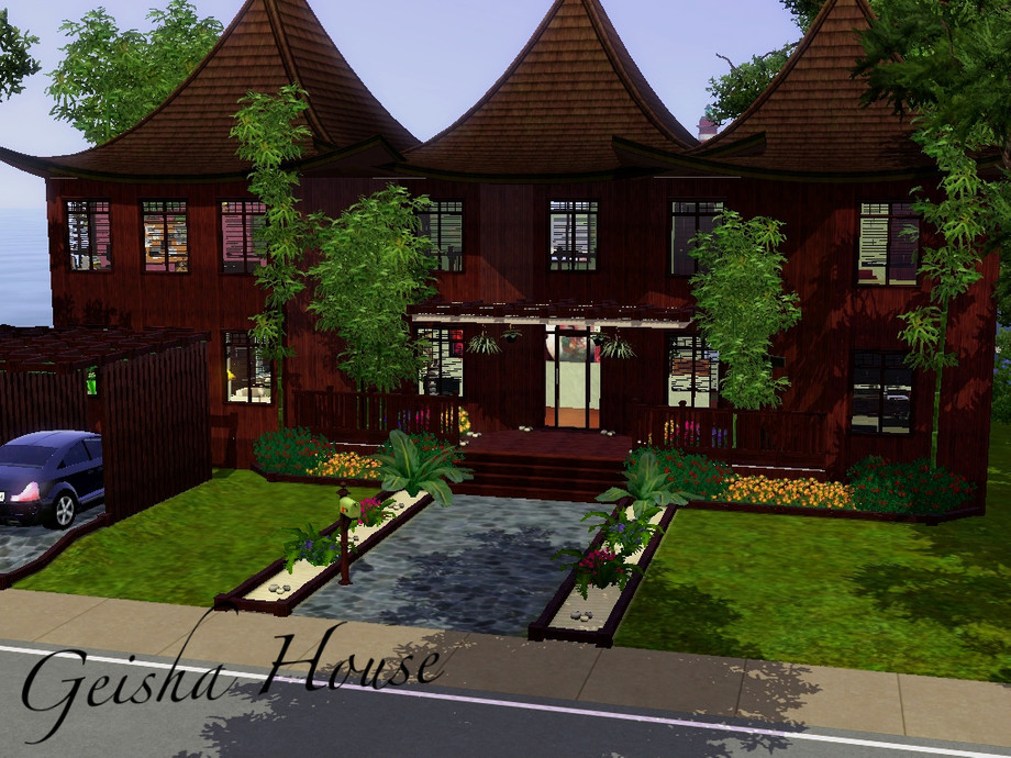 The Sims Resource - Geisha house1..