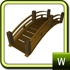 The Sims Resource | Bridge Small Wooden