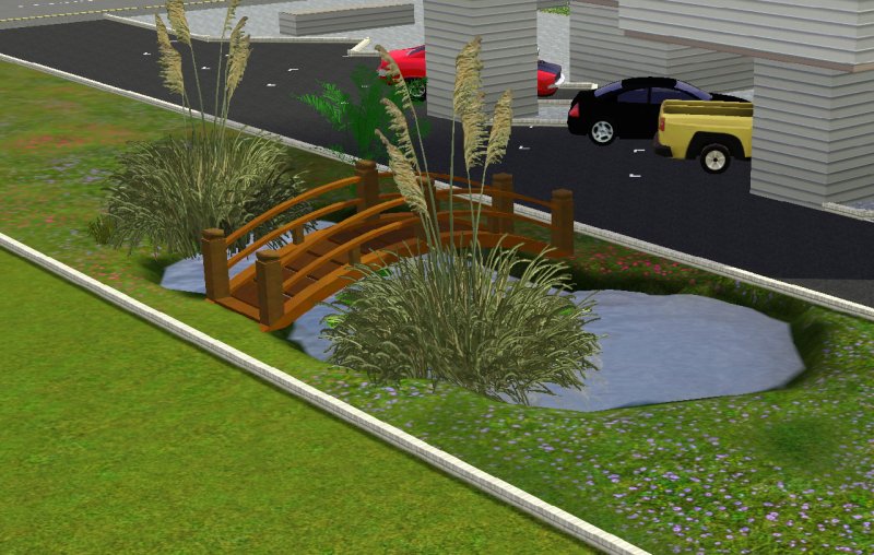The Sims Resource | Bridge Small Wooden