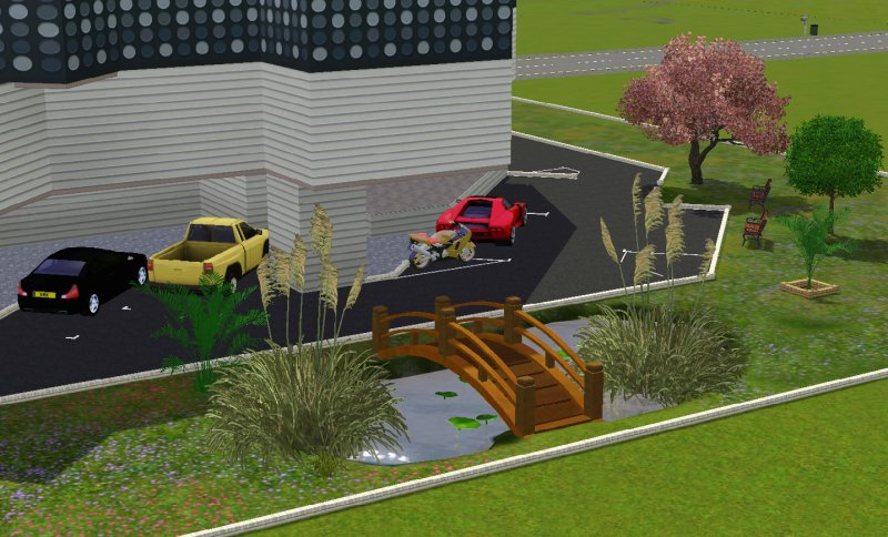 The Sims Resource | Bridge Small Wooden