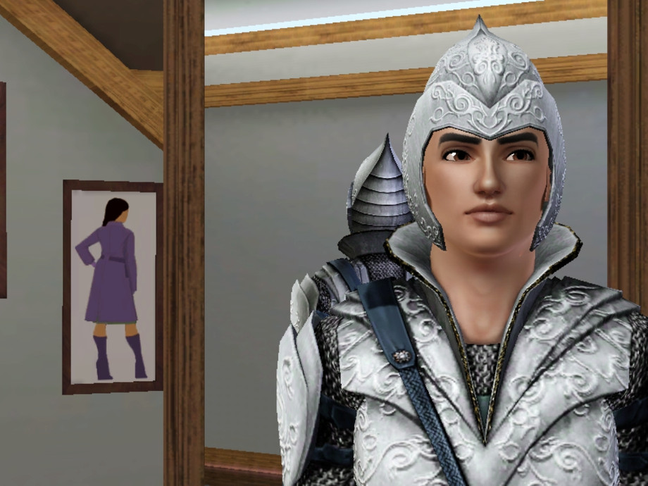 The Sims Resource | am Medieval Helmet