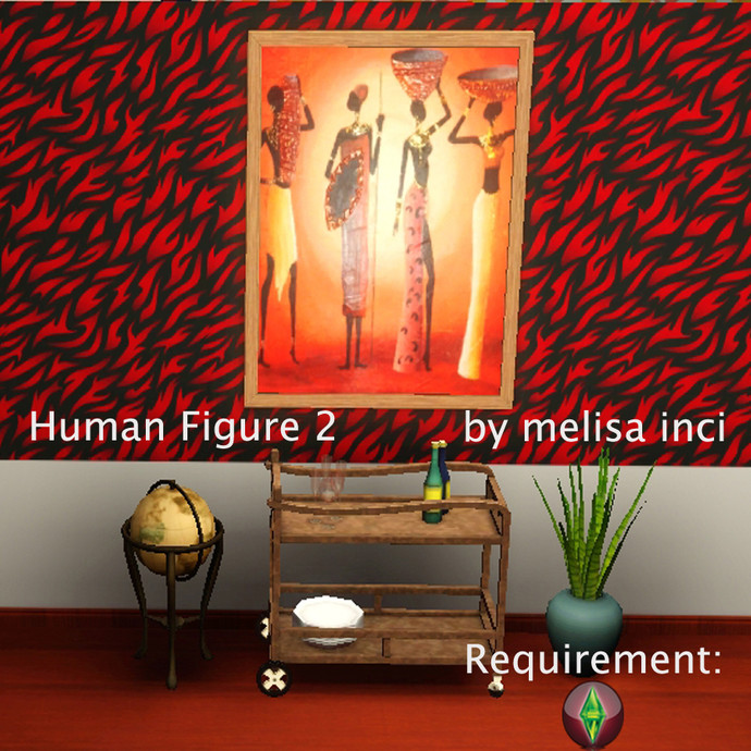 The Sims Resource | painting human figure
