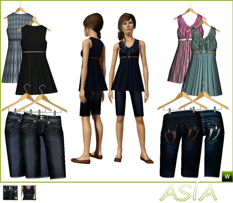 The Sims Resource - ASIA-FAT-001