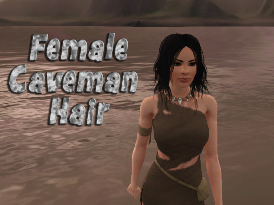 The Sims Resource | af Cavewoman Hair
