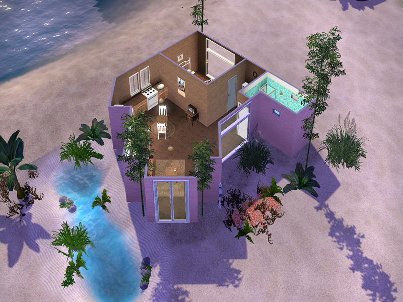 The Sims Resource | Beach Starter C