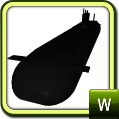 The Sims Resource | Naval Submarine A4 Stealth Class Carrie-C F21