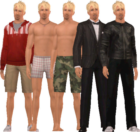 The Sims Resource - Chad Reinhart