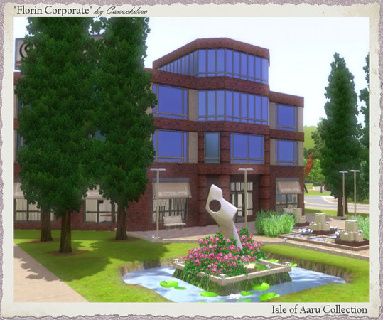 The Sims Resource | Florin Corporate