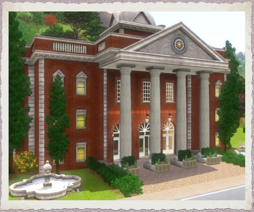 The Sims Resource | Aaru City Hall