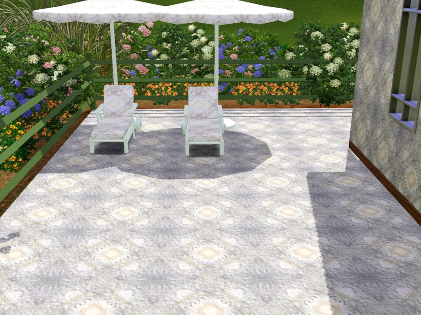 marcorse_grey floral tile pattern