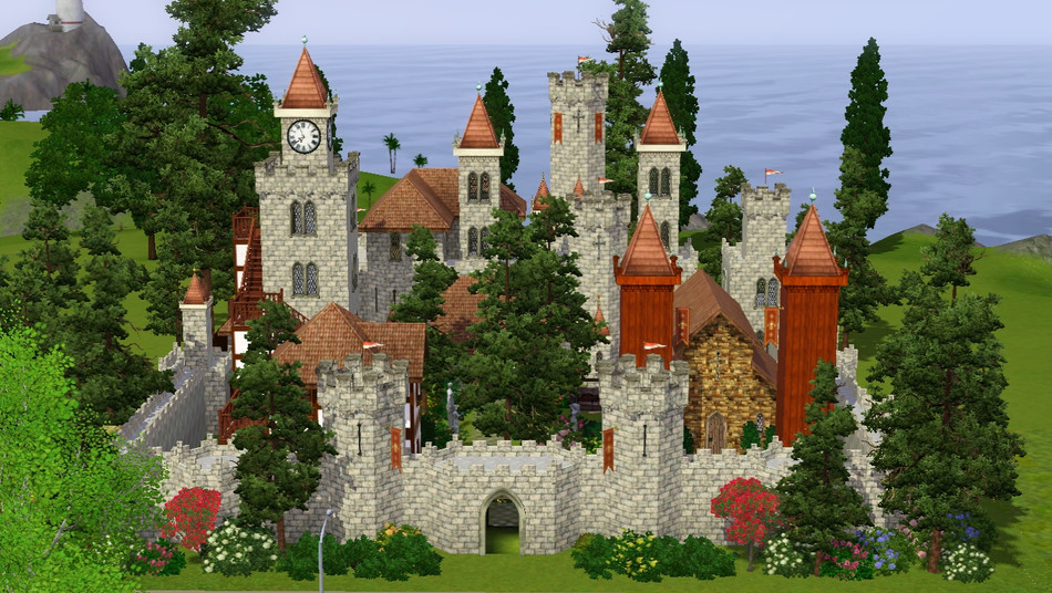 The Sims Resource - The Lord's Castle
