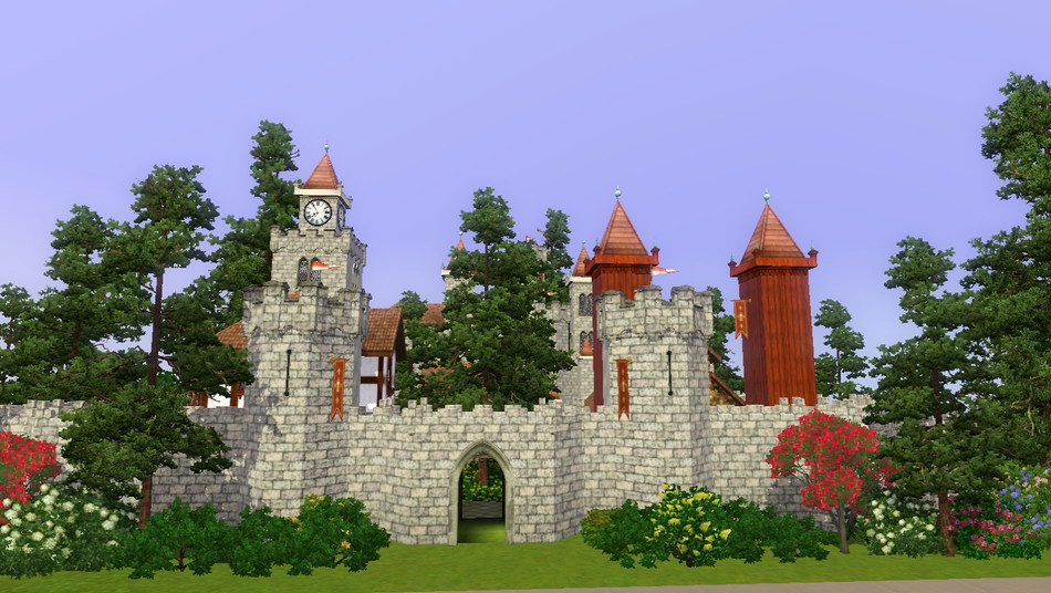 The Sims Resource - The Lord's Castle