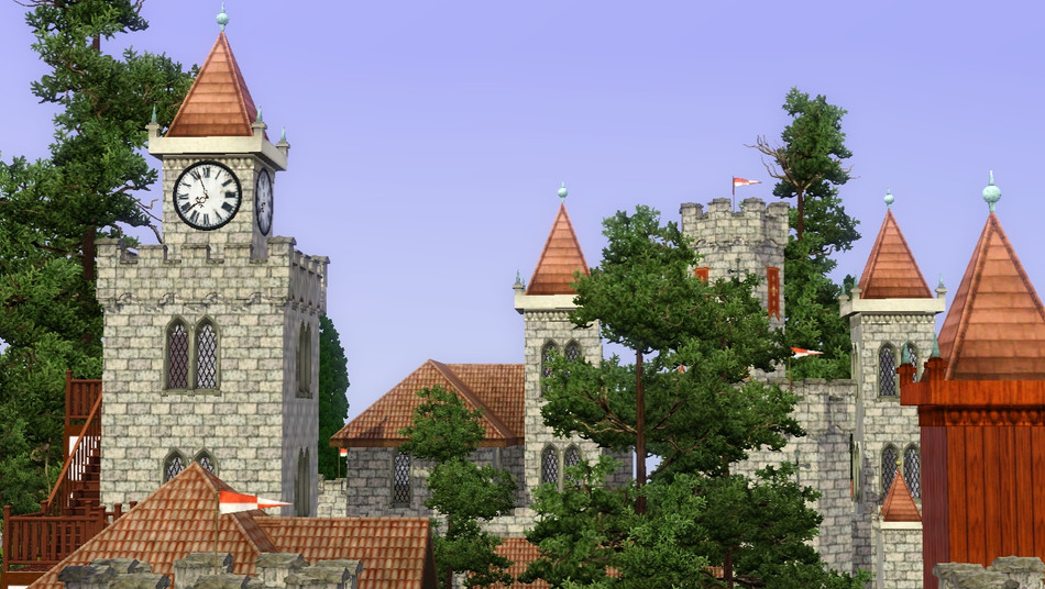 The Sims Resource - The Lord's Castle
