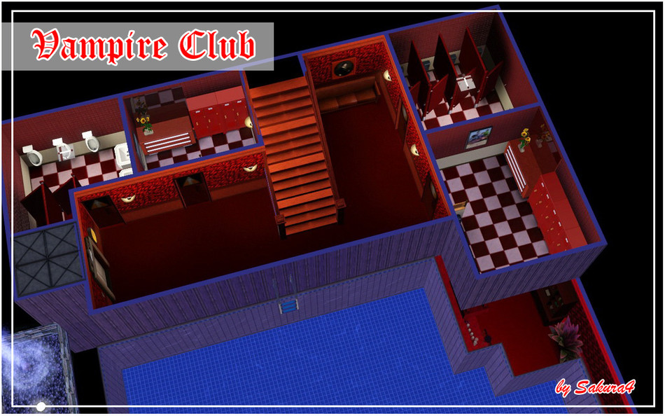 The Sims Resource - Vampire Club