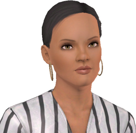 The Sims Resource | Rihanna