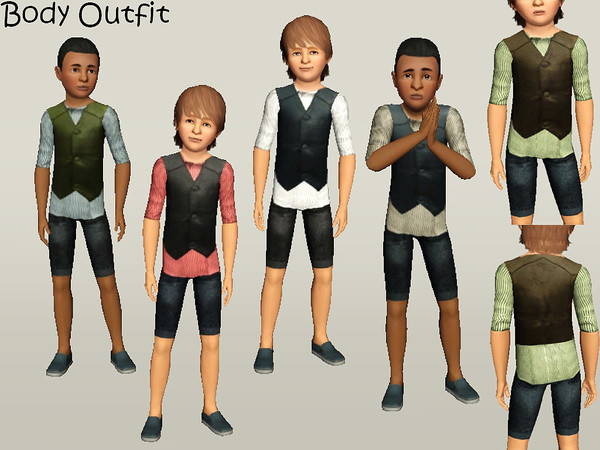 The Sims Resource | punie_mcbody_004