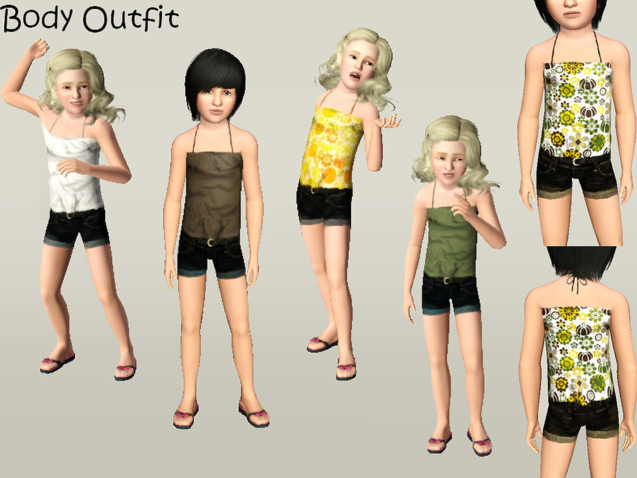 The Sims Resource | punie_fcbody_041