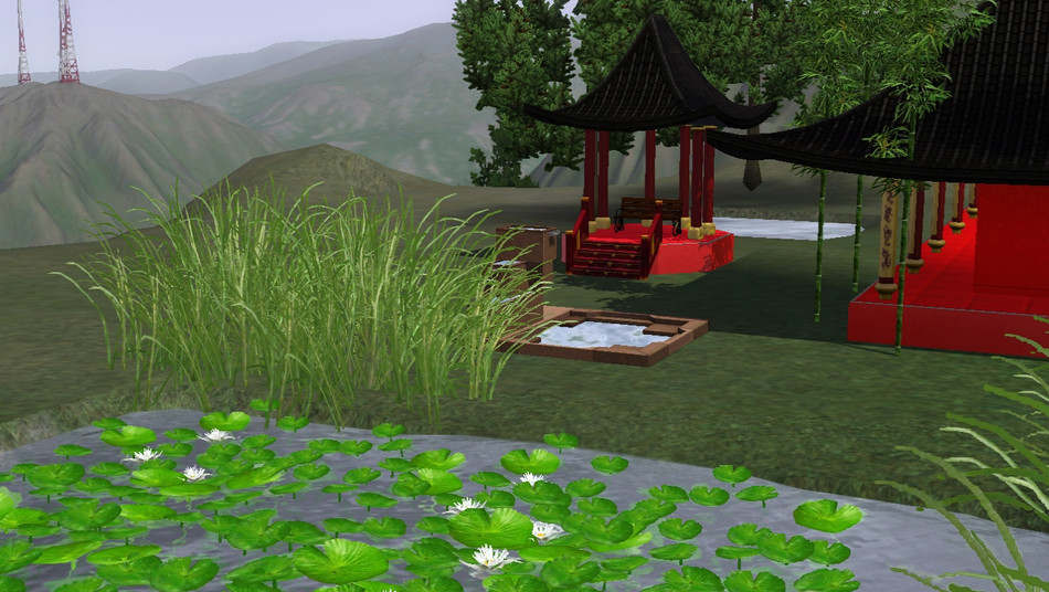 The Sims Resource - Chinese Love Affair 2