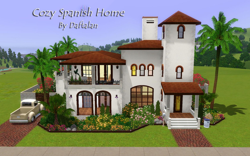 Alan-is' Cozy Spanish Home