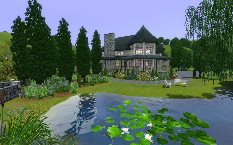 The Sims Resource - Goth Manor