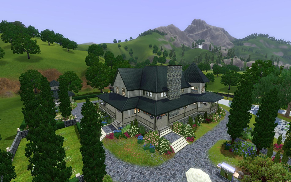 The Sims Resource - Goth Manor