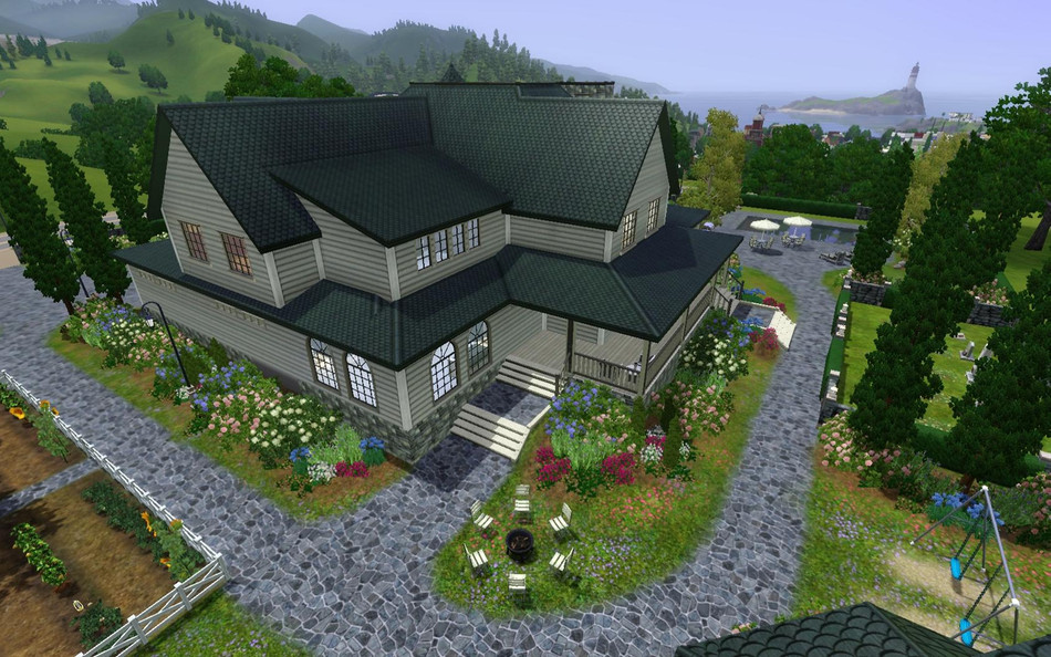 The Sims Resource - Goth Manor