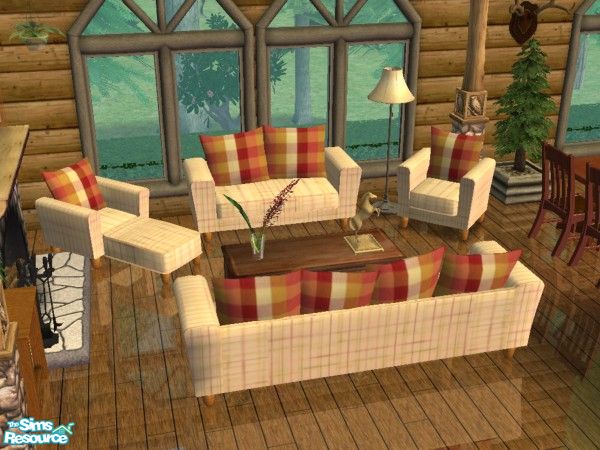 The Sims Resource | Country Recolor - Holy Simoly\'s Arizona Living Set