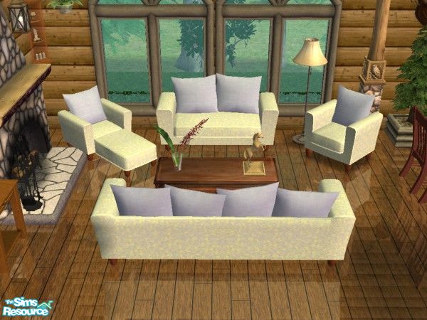 The Sims Resource | Blue Calico Recolor - Holy Simoly Arizona Set