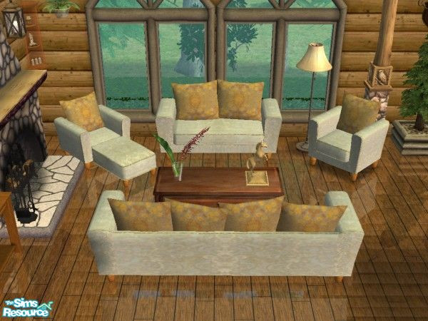 The Sims Resource - \'Antique\' Recolor - Holy Simoly Arizona Set