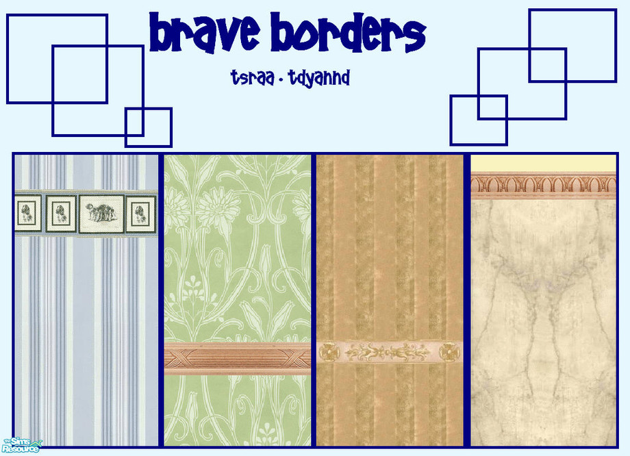 The Sims Resource - Brave Borders