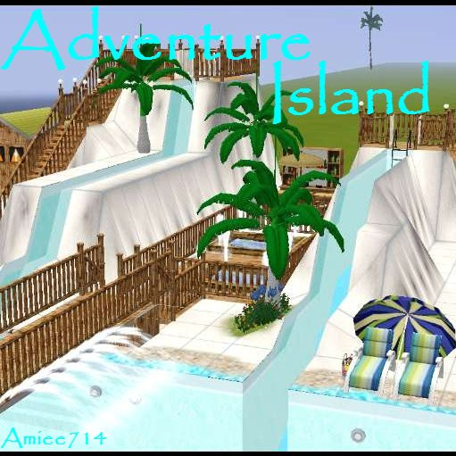 The Sims Resource | Adventure Island Water Park