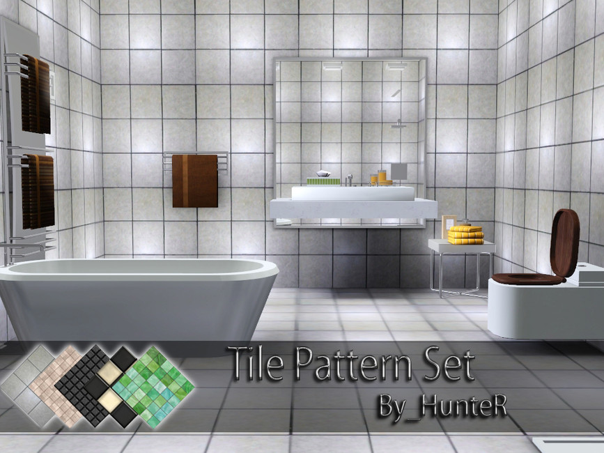 The Sims Resource - Tile Pattern Set