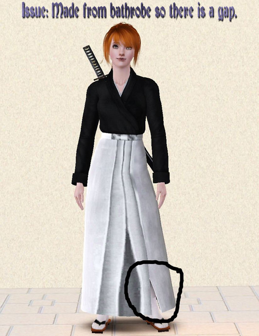 The Sims Resource | Hakama