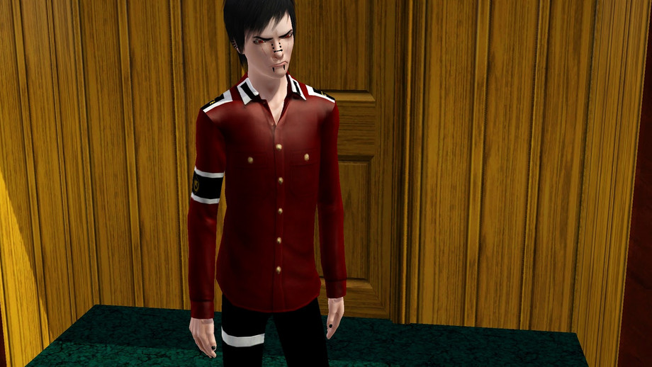 The Sims Resource | Michael Jackson CTE Shirt (Requested)