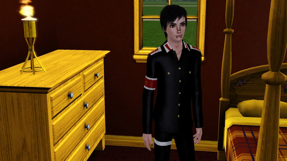 The Sims Resource | Michael Jackson CTE Shirt (Requested)