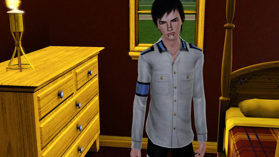 The Sims Resource | Michael Jackson CTE Shirt (Requested)