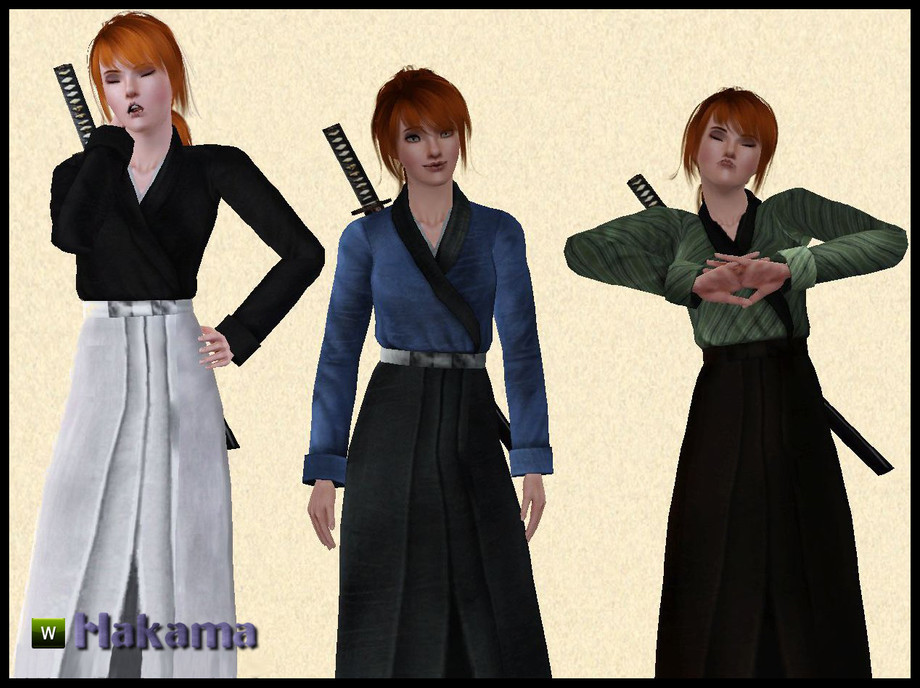 The Sims Resource | Hakama